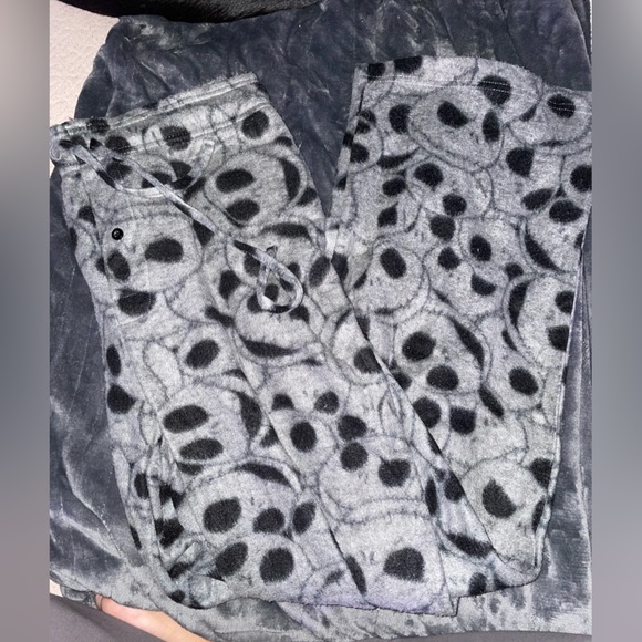Disney | Intimates & Sleepwear | Jack Skeleton Fleece Pajama Pants ...